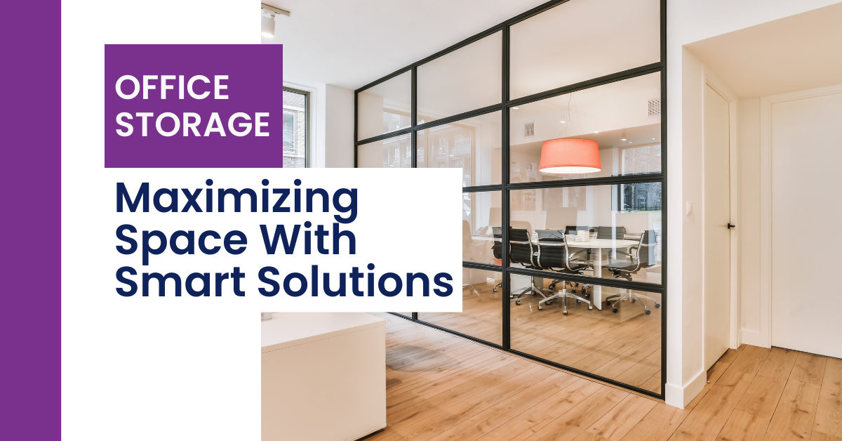 Office Storage: Maximizing Space With Smart Solutions
