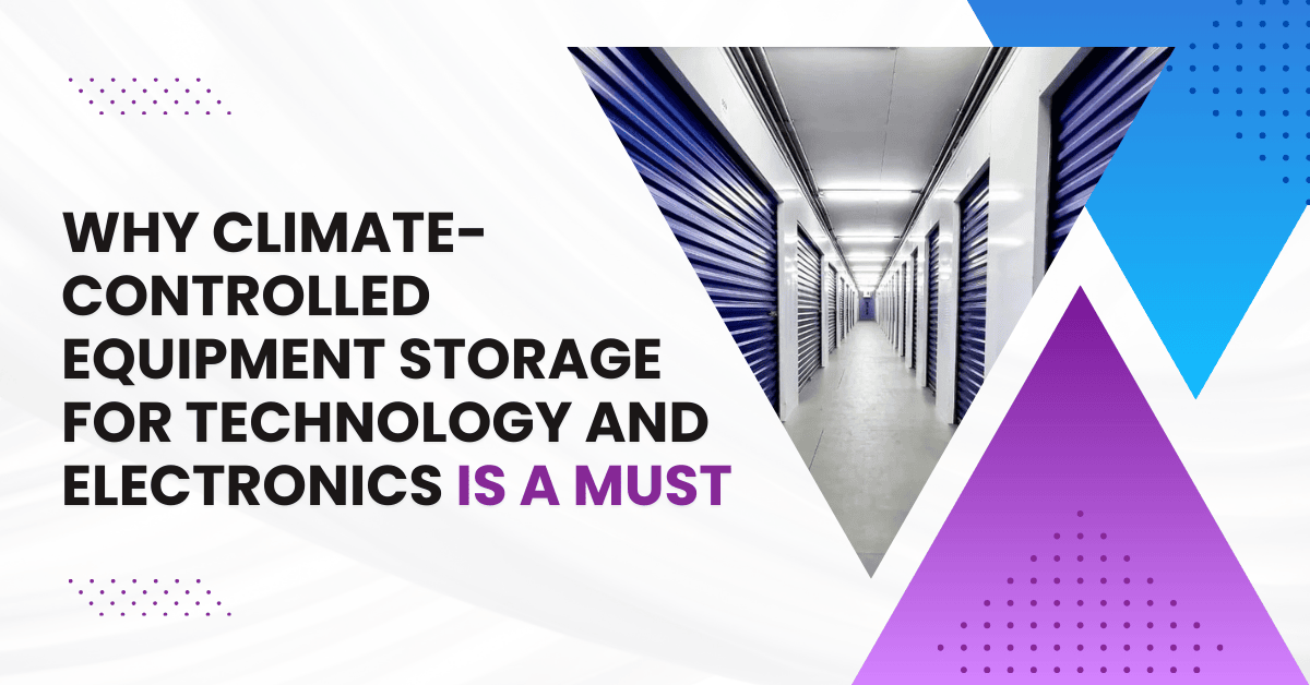 Why You Need Equipment Storage in Dubai | EAZY