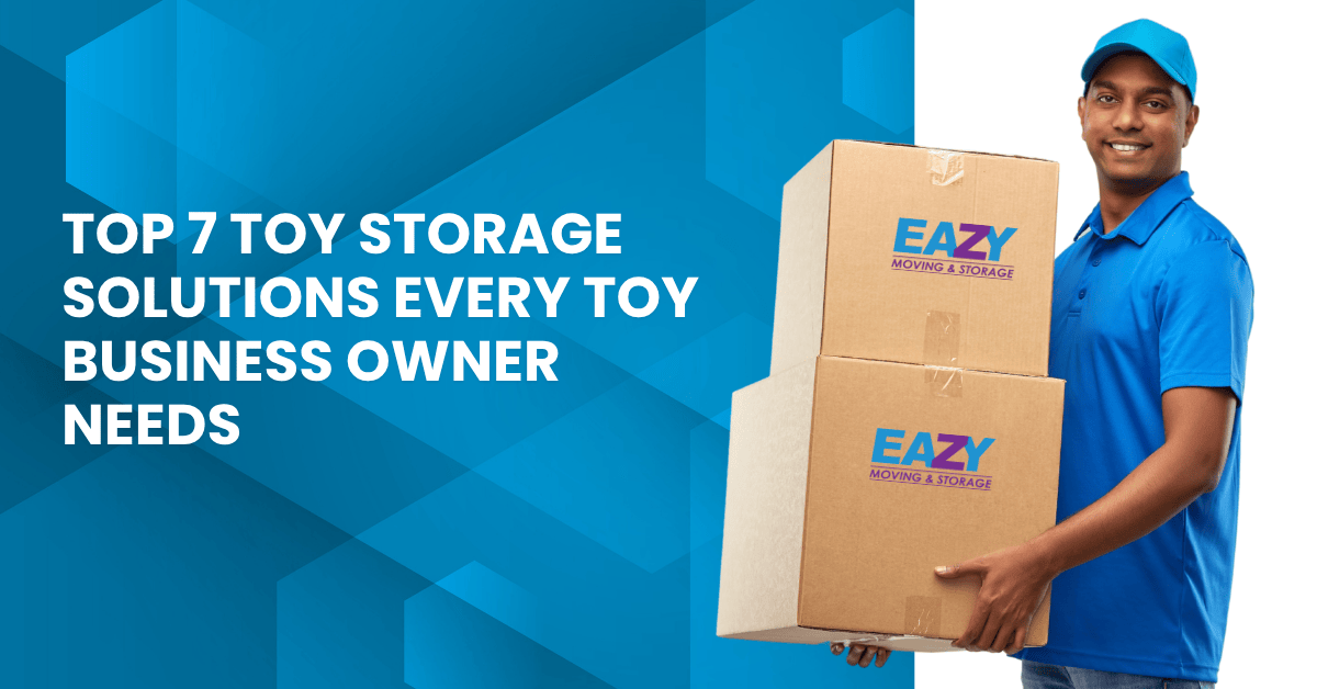 Toy Storage Solutions for Toy Business Owners in Dubai - Eazy