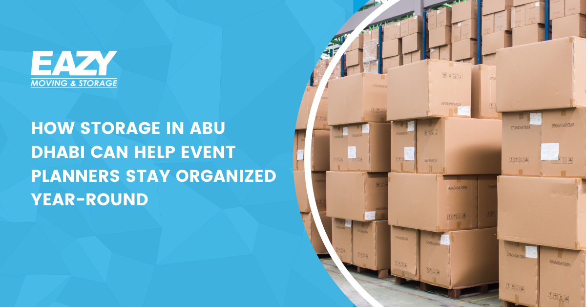 Event Planner Storage in Abu Dhabi | Eazy