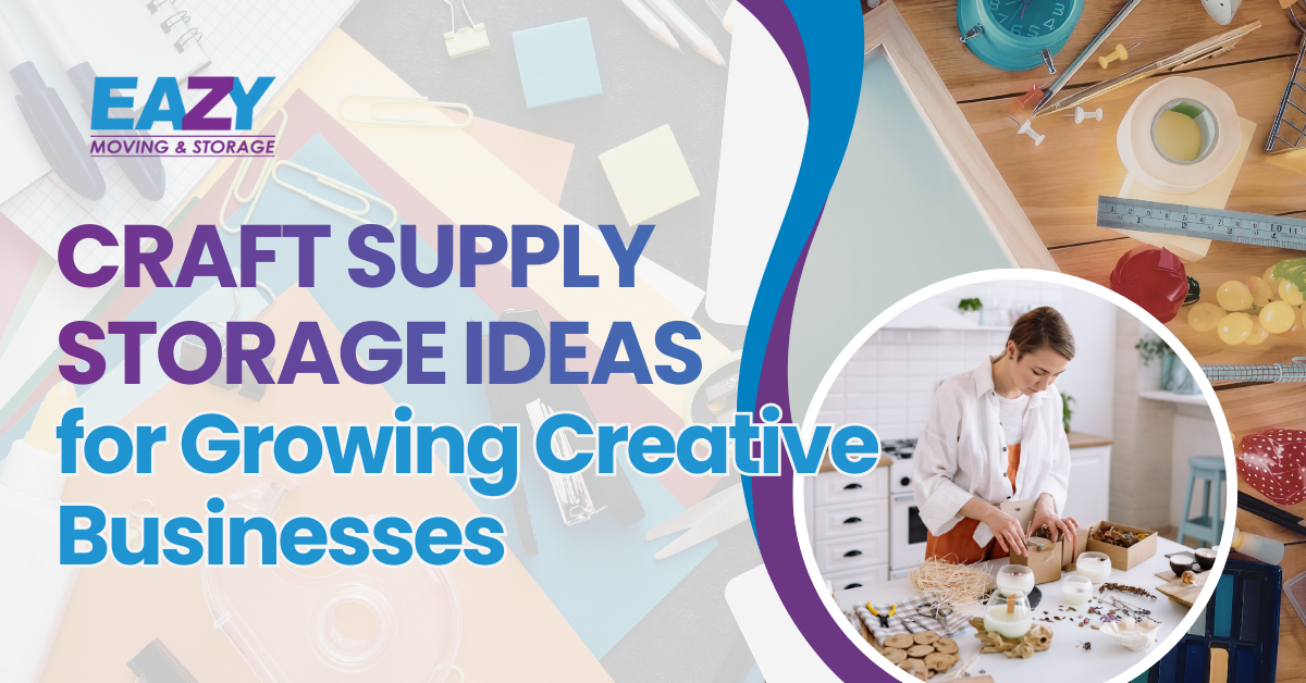 Craft Supply Storage for Businesses in Dubai & Abu Dhabi | EAZY